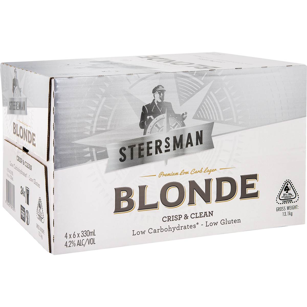 Steersman Blonde Low Carb Beer Bottles