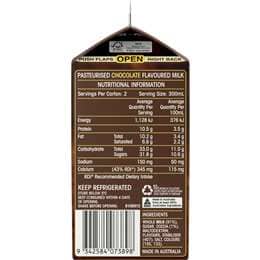 Oak Chocolate Milk 600ml | Woolworths
