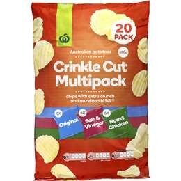 Chips Multi-Pack | Woolworths