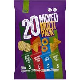 Chips Multi-Pack | Woolworths