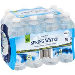 Water | Woolworths
