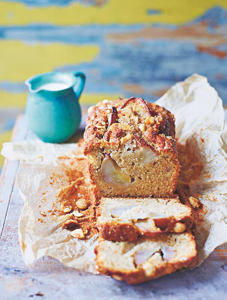 Jamie's Ginger & Pear Cake Recipe | Woolworths